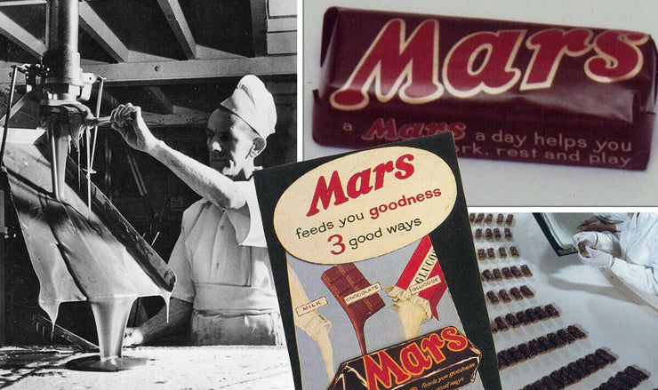The beginnings of Mars – Pere's Candy