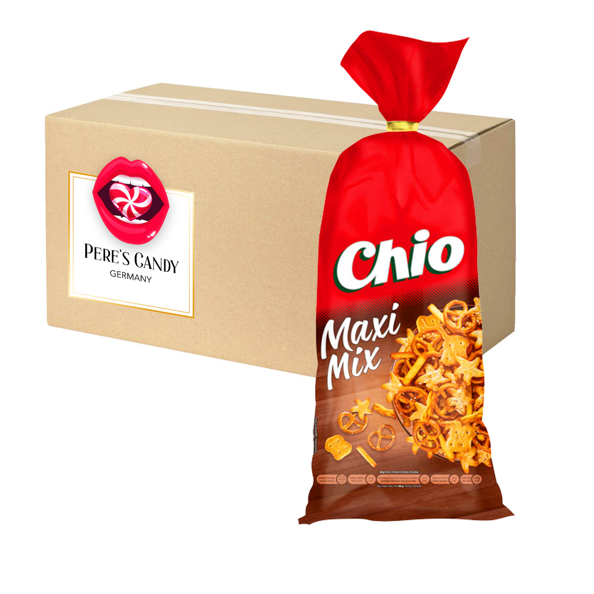 Chio Maxi Mix Cracker Brezel-Mischung 3x500g – Pere's Candy