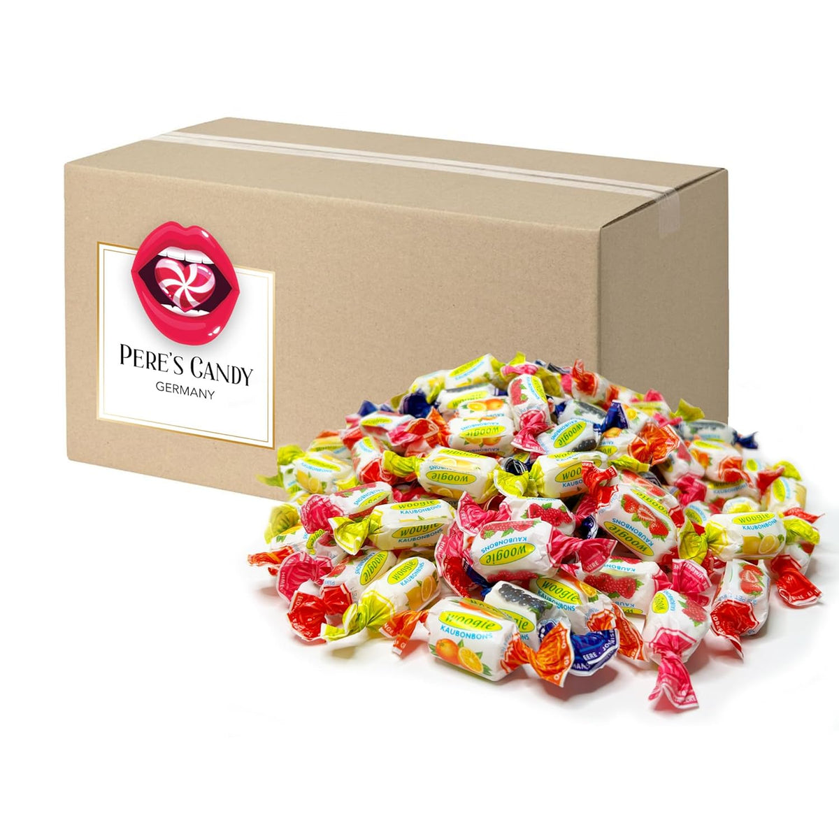 3kg TOFFEE MIX carnival sweets bulk pack – Pere's Candy