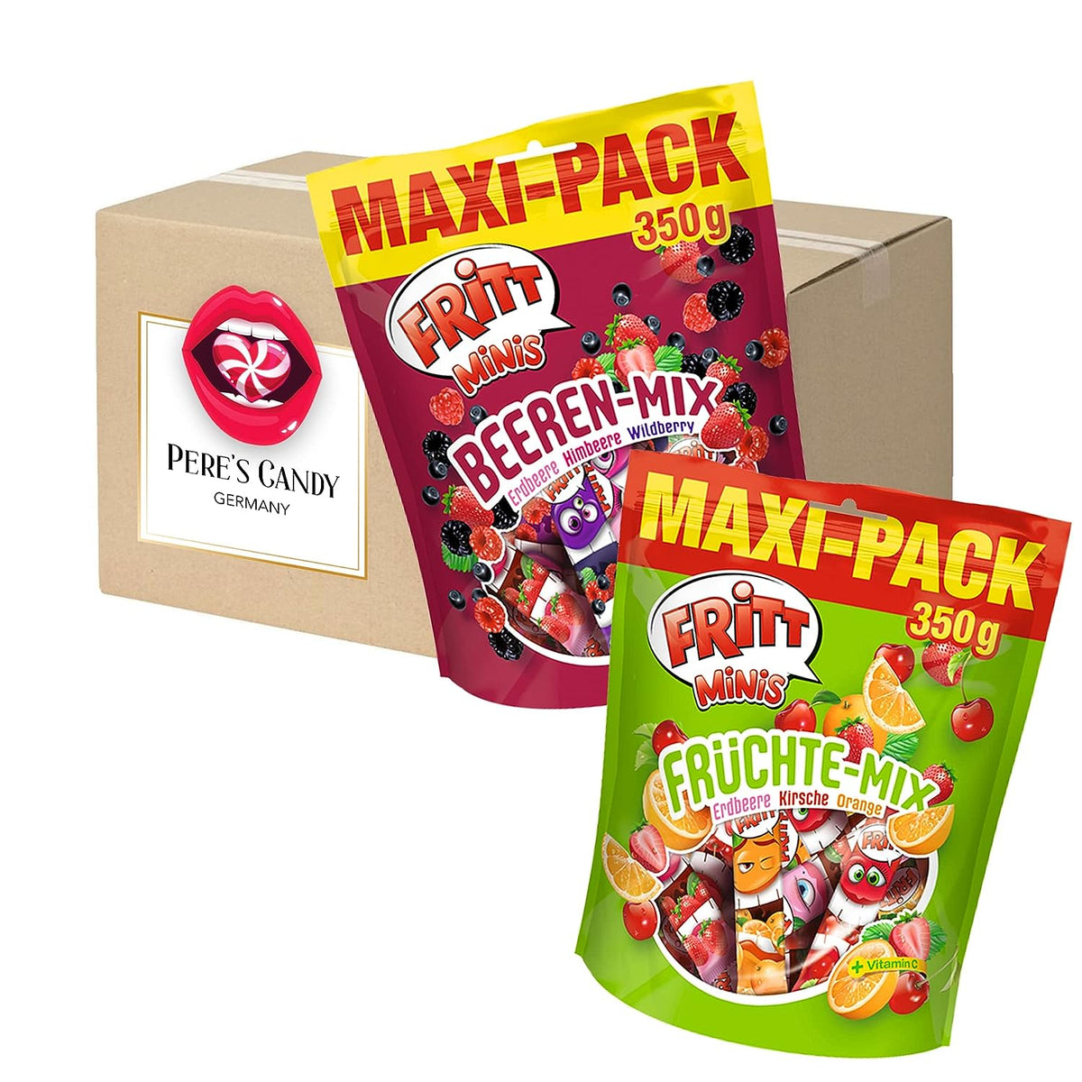 Fritt Minis Maxi Pack 2x350 g – Pere's Candy