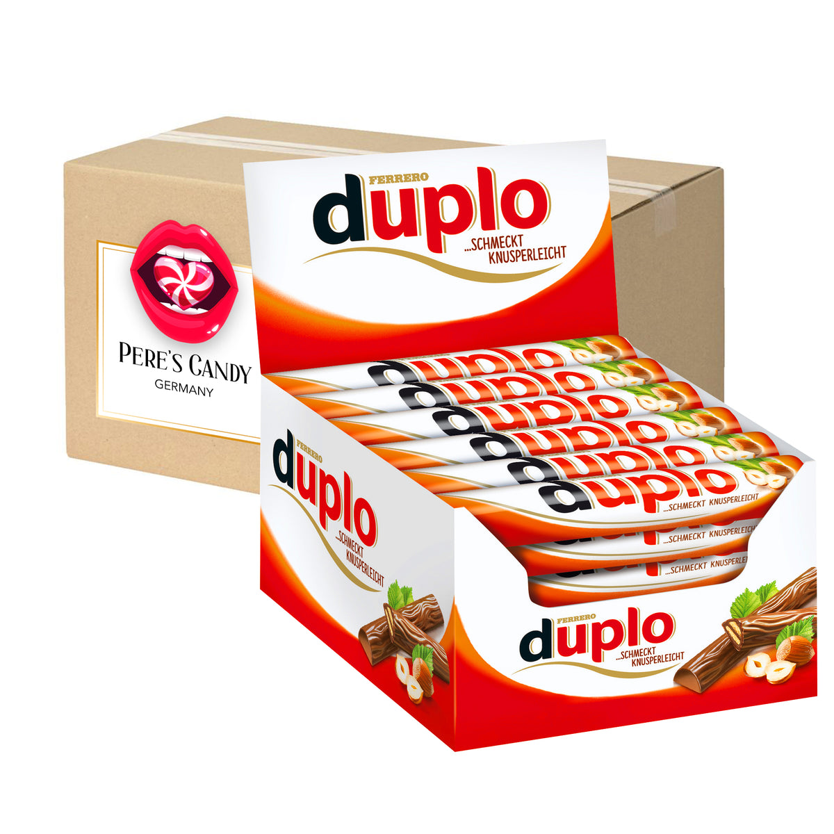 Duplo Schokoriegel 40er – Pere's Candy