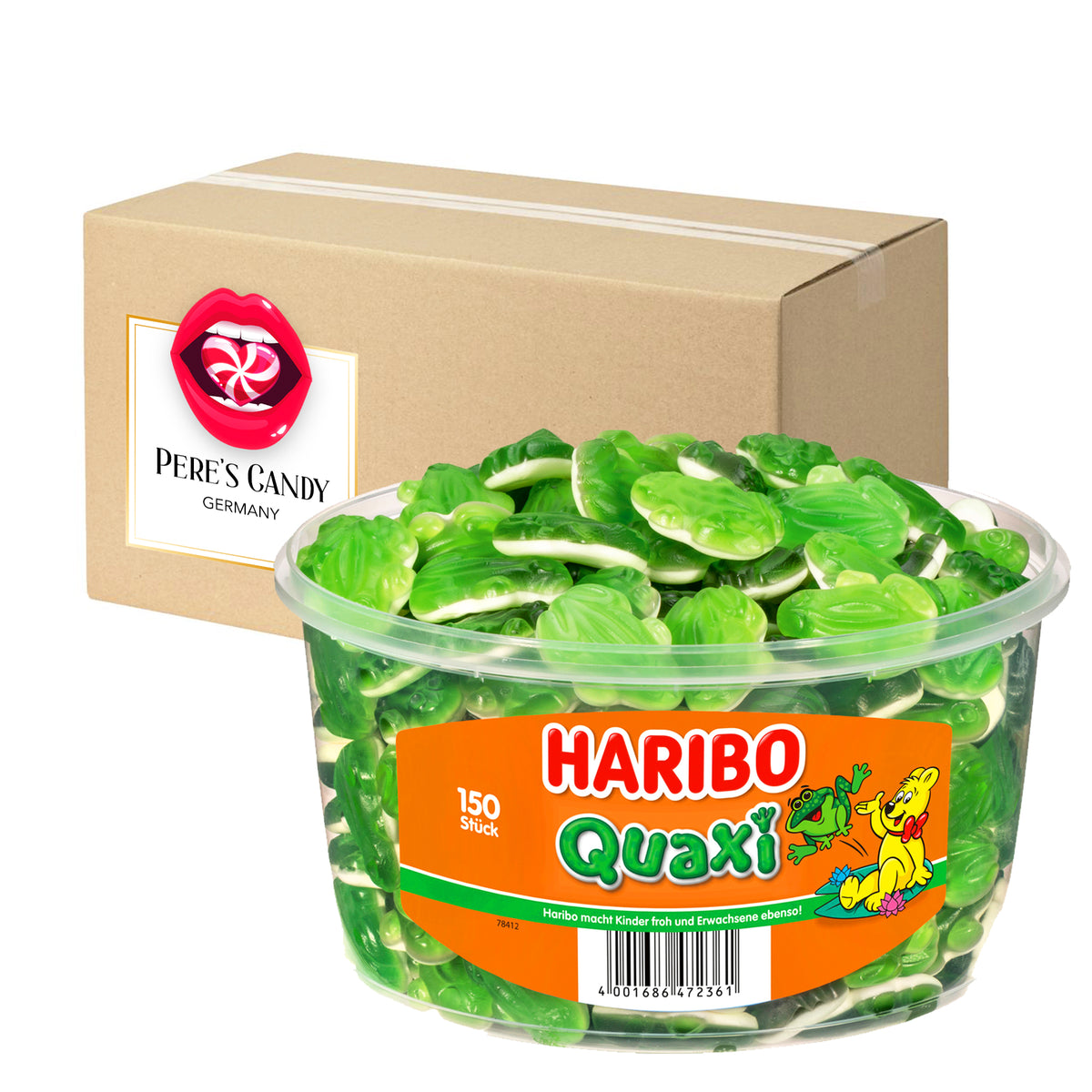 Haribo Quaxi 150er – Pere's Candy
