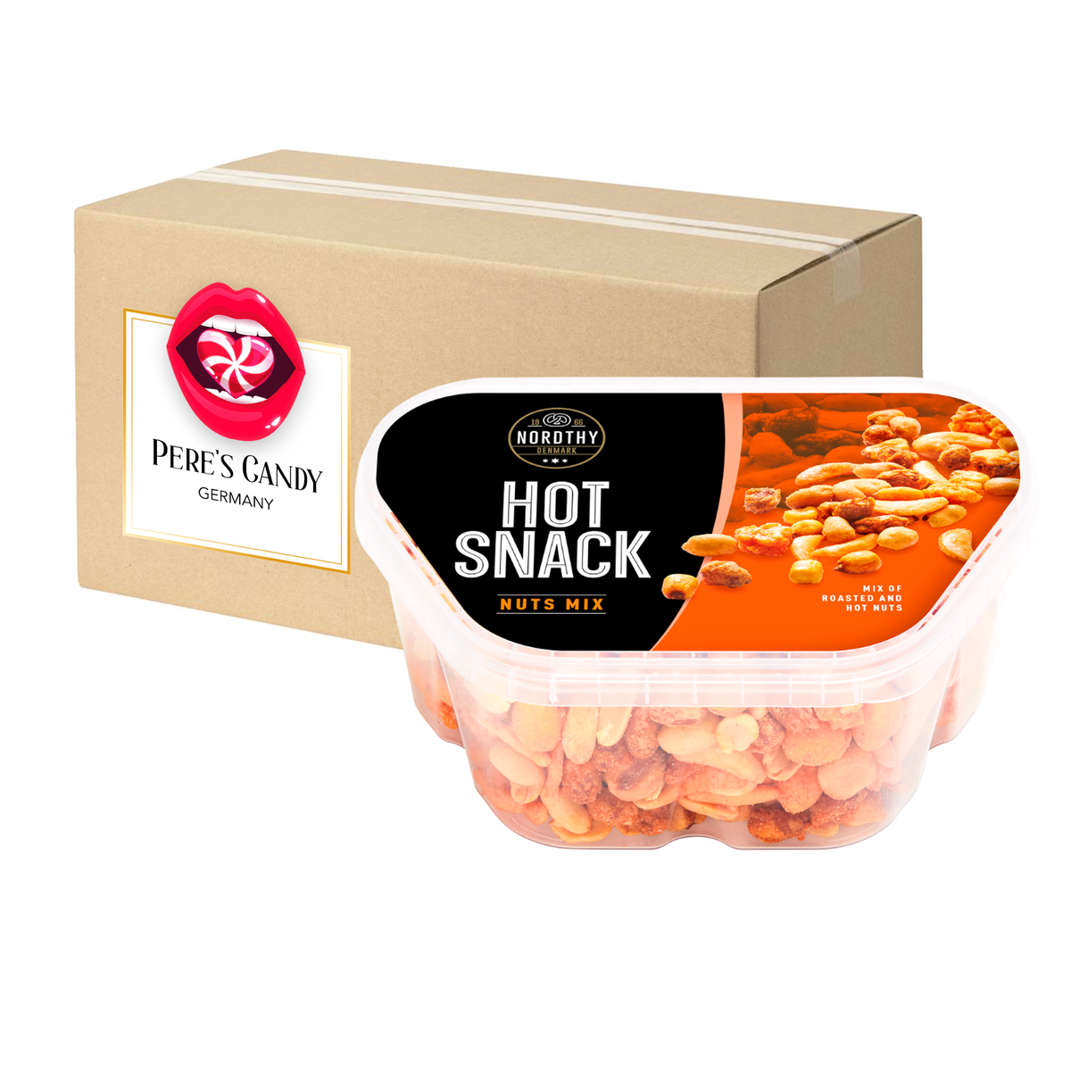 Hot Snack - Snack Box aus Dänemark 360g – Pere's Candy