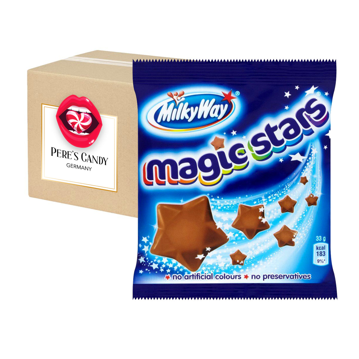 Milky Way Magic Stars 6x33g – Pere's Candy