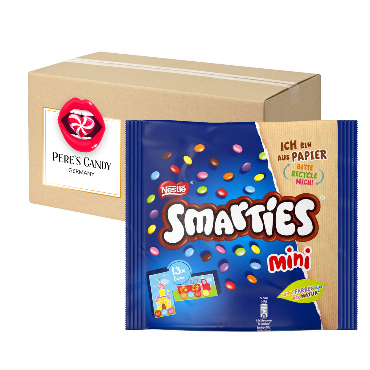 Nestlé Smarties Mini Pack 2x187g – Pere's Candy