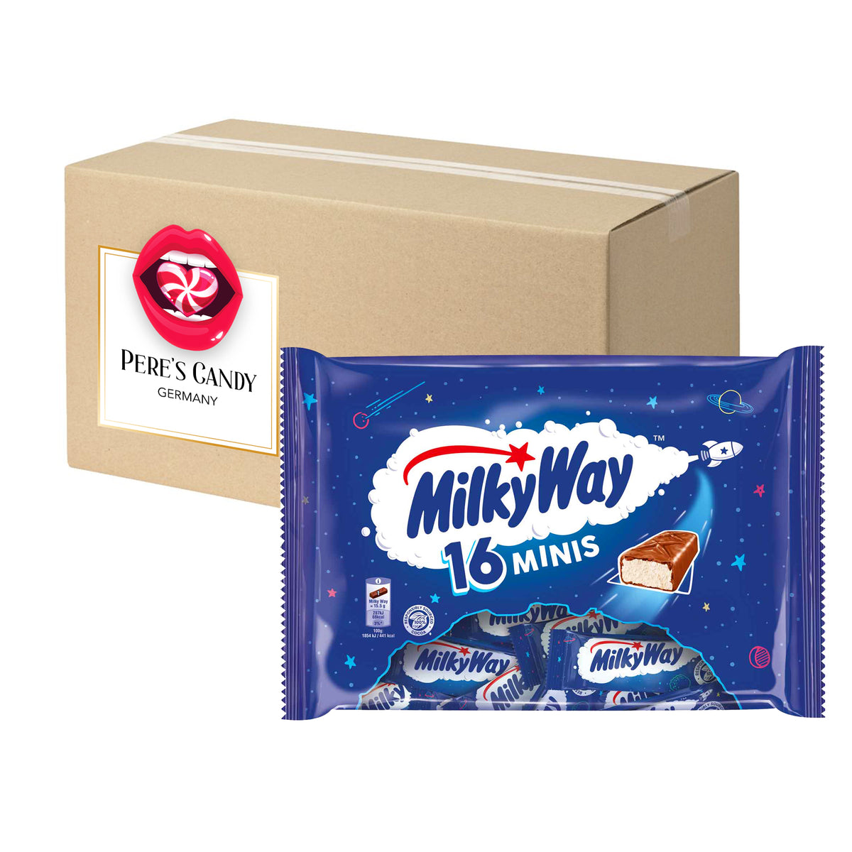 Milky Way Minis 2x227g – Pere's Candy