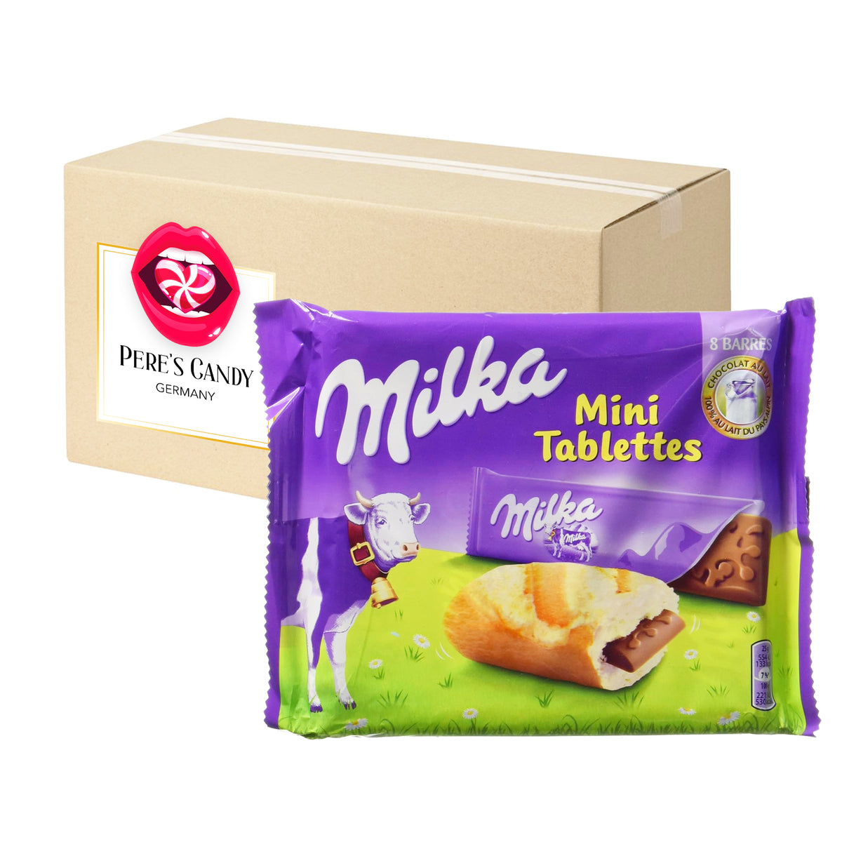 Milka Mini Tablettes 200g – Pere's Candy