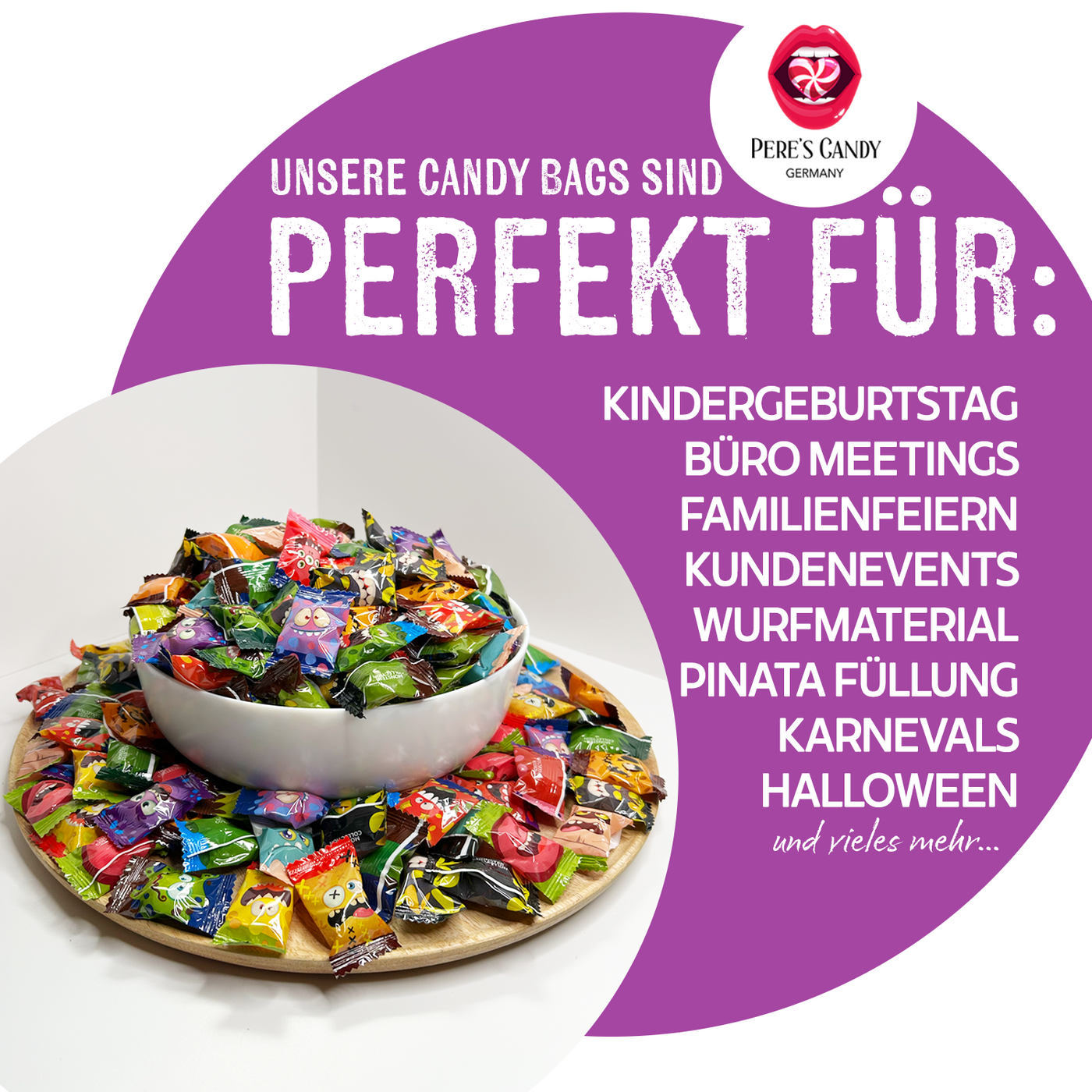 Buy European Candy Online | Pere's Candy – Fast DHL Delivery