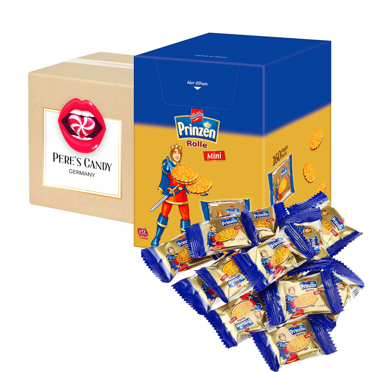 Prinzen Rolle Mini 160er – Pere's Candy