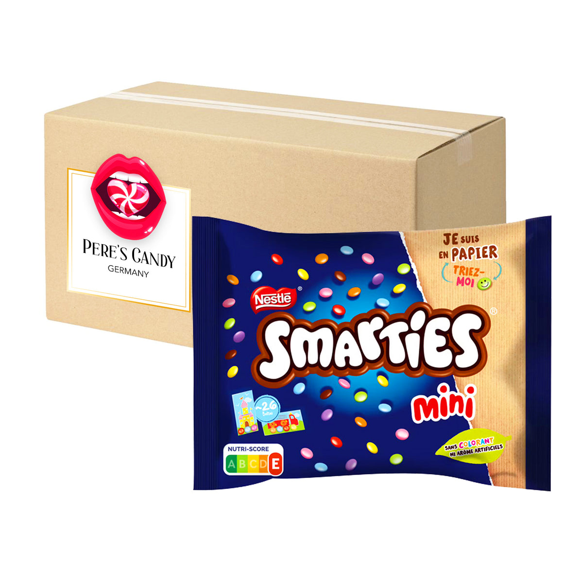 Nestle Smarties Mini 375g – Pere's Candy