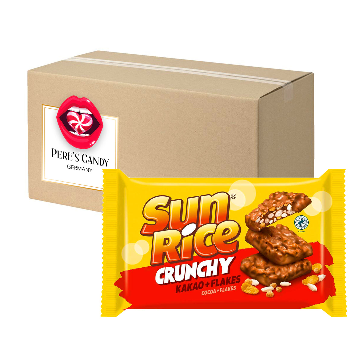 Sun Rice Crunchy Kakao + Flakes Happen 6x250g – Pere's Candy
