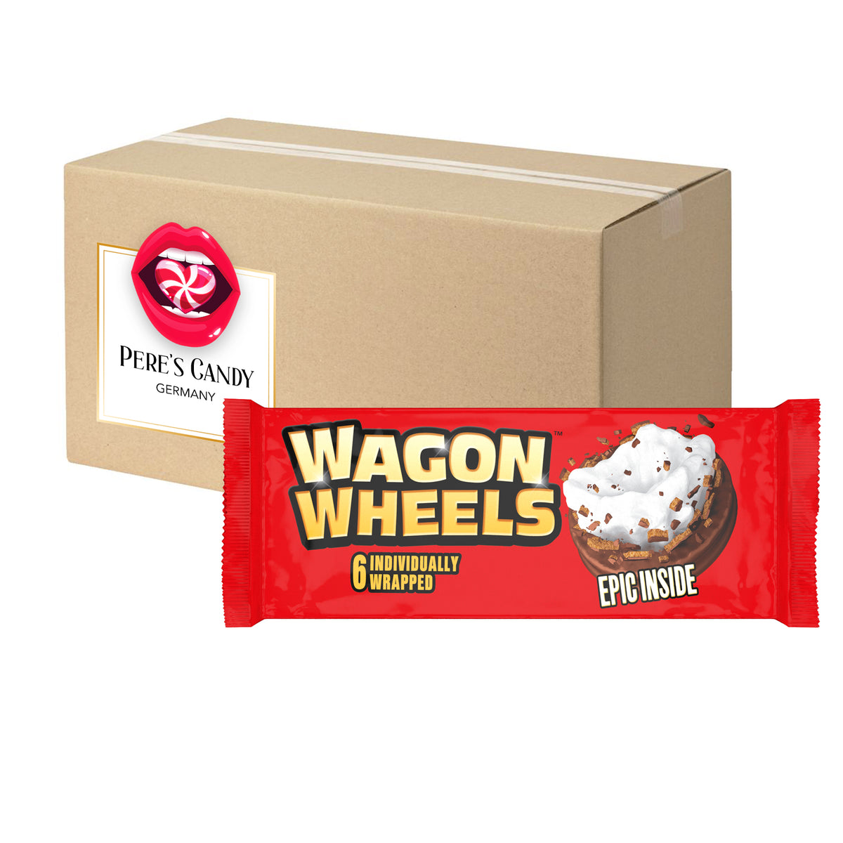 Wagon Wheels Original 2x220g – Pere's Candy
